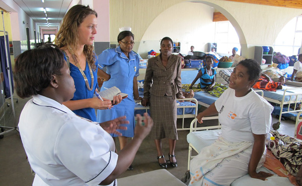 Using evidence and collaboration to improve MDT work in Malawi | World ...