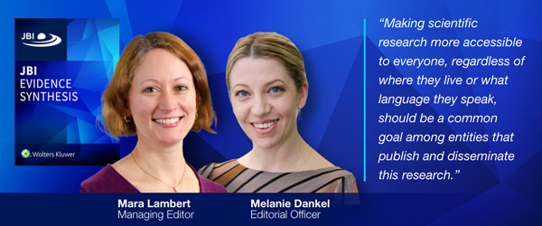 Improving the accessibility of scientific research to promote equity ...